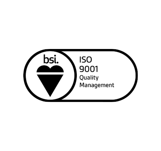 BSI ISO 9001 logo - SGW Consulting