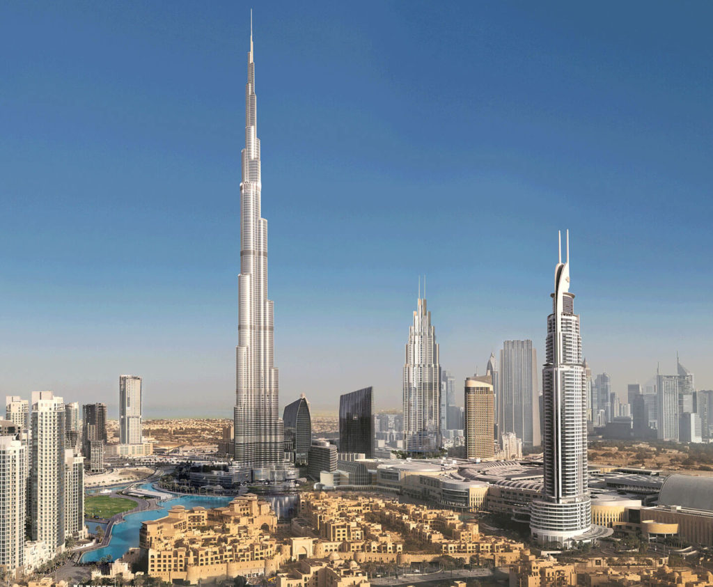 The Address Boulevard Hotel, Dubai - SGW Consulting